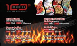 About – 100s Seafood Grill Buffet San Diego